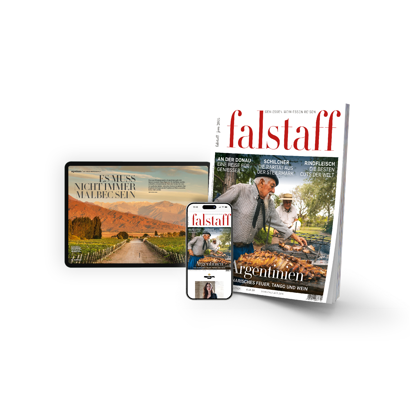 FALSTAFF-MAGAZIN PRINT & DIGITAL – Falstaff Shop Österreich