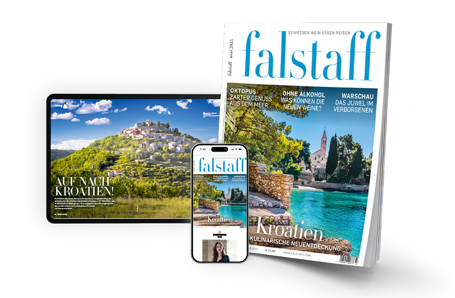 Negozio editoriale Falstaff – Falstaff Shop