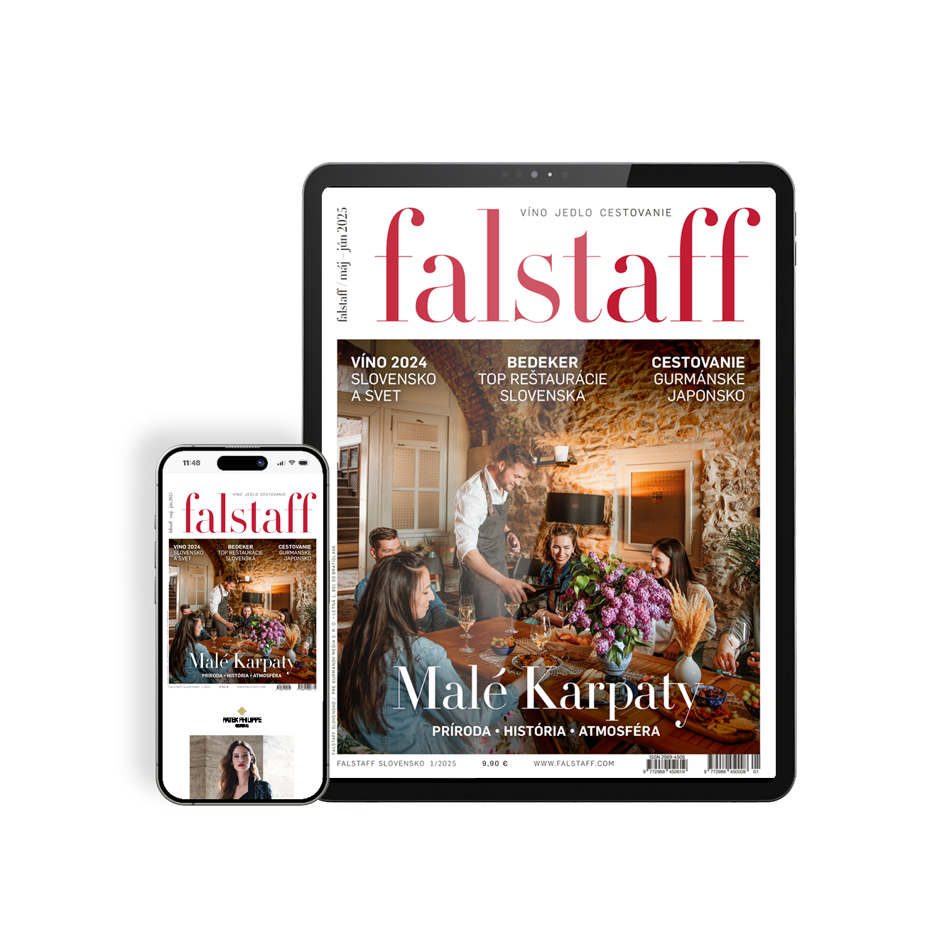FALSTAFF SLOVENSKO MAGAZIN DIGITAL – Falstaff Shop Österreich