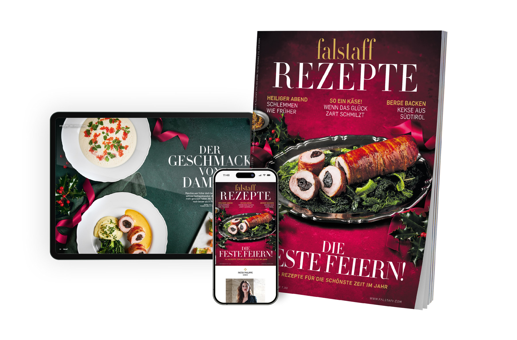 FALSTAFF-MAGAZIN PRINT & DIGITAL – Falstaff Shop Österreich