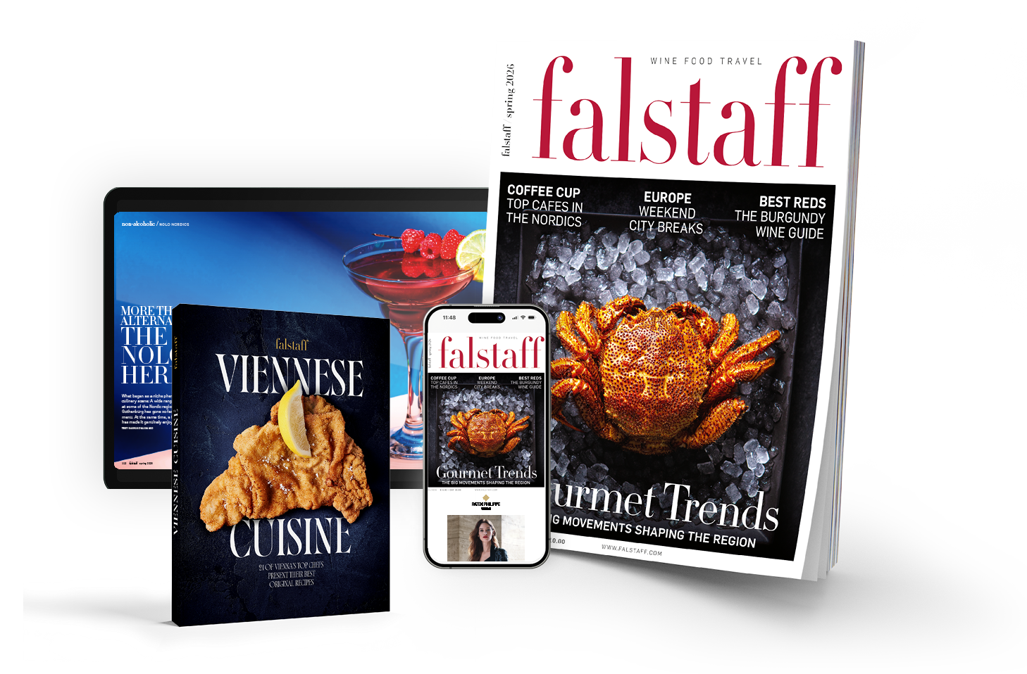 FALSTAFF MAGAZINE NORDICS PRINT & DIGITAL + VIENNESE CUISINE – Falstaff ...